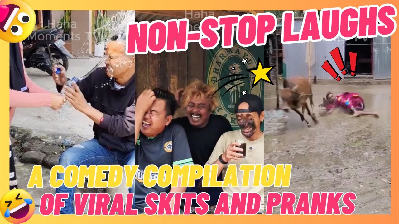 Non-Stop Laughs: A Comedy Compilation of Viral Skits and Pranks - YouTube