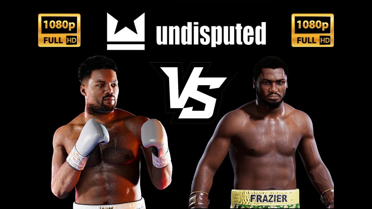Joe Joyce vs Joe Frazier - Undisputed Boxing Game - Full Fight ...
