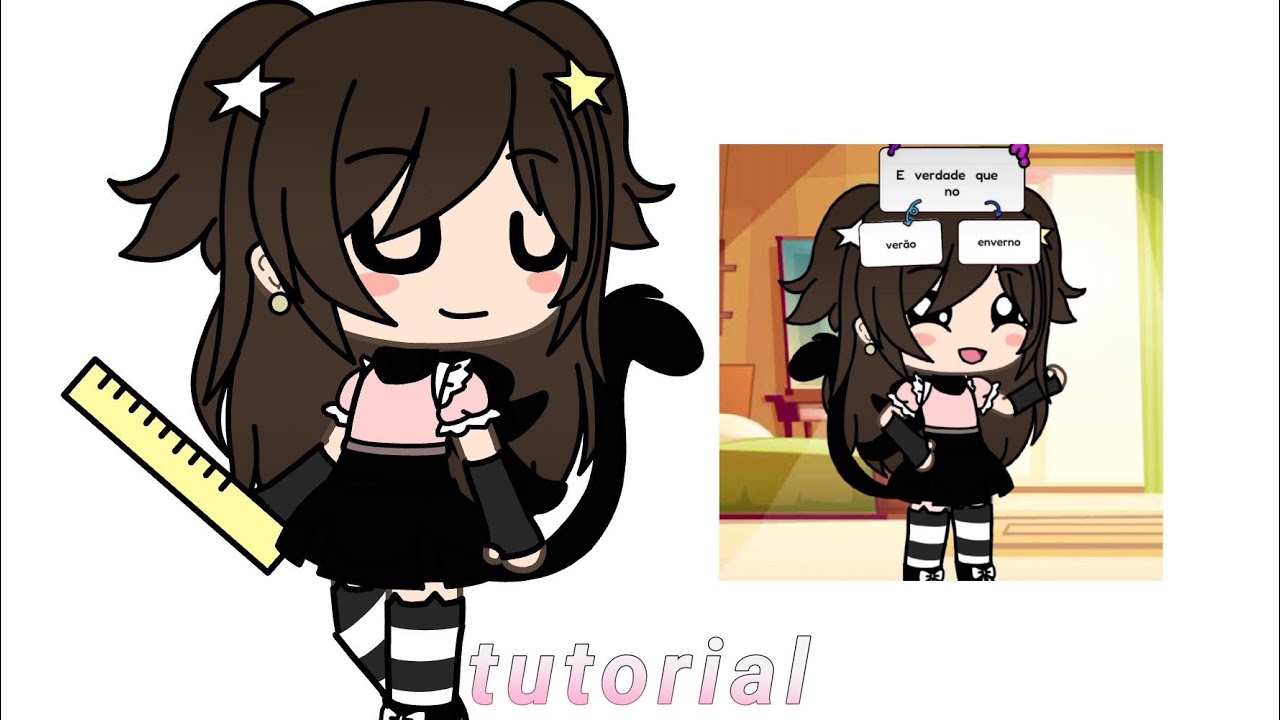 Como fazer o joguinho das opções no gacha!|•° (Gacha Life) [Tutorial ...