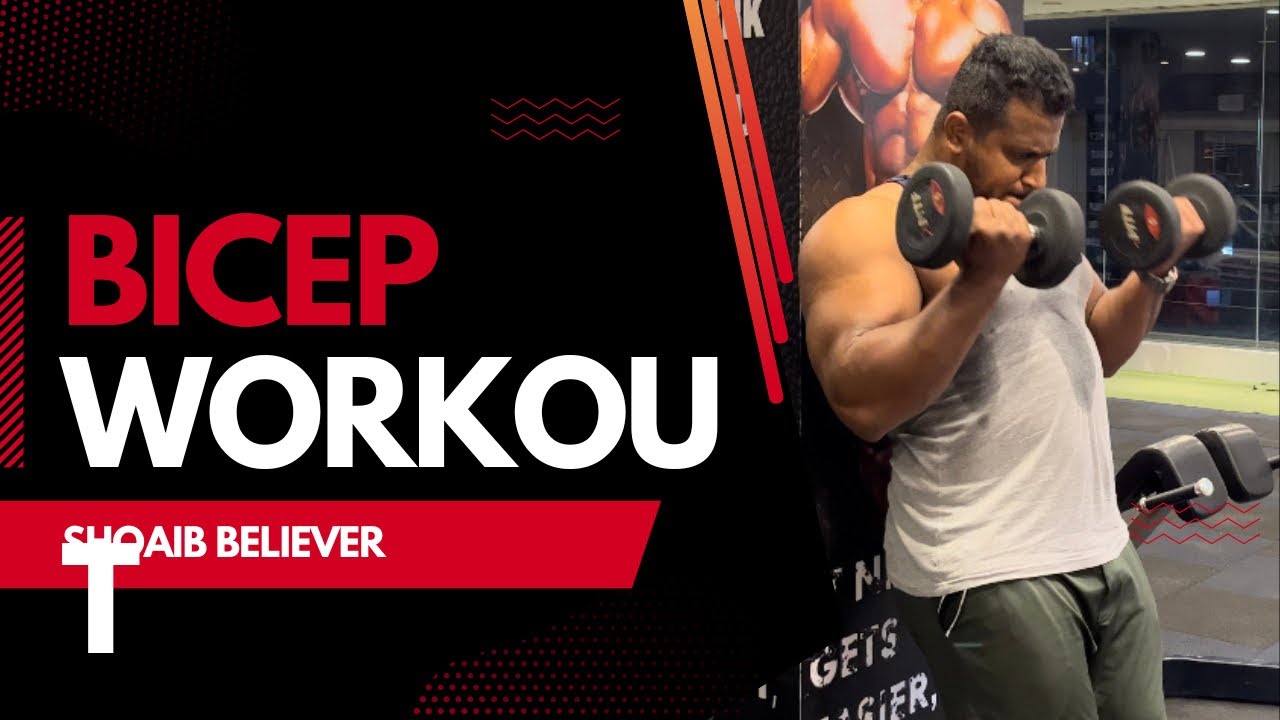 5 Best Exercises For Bigger BicepsWorkout | The Best Biceps Workout for ...