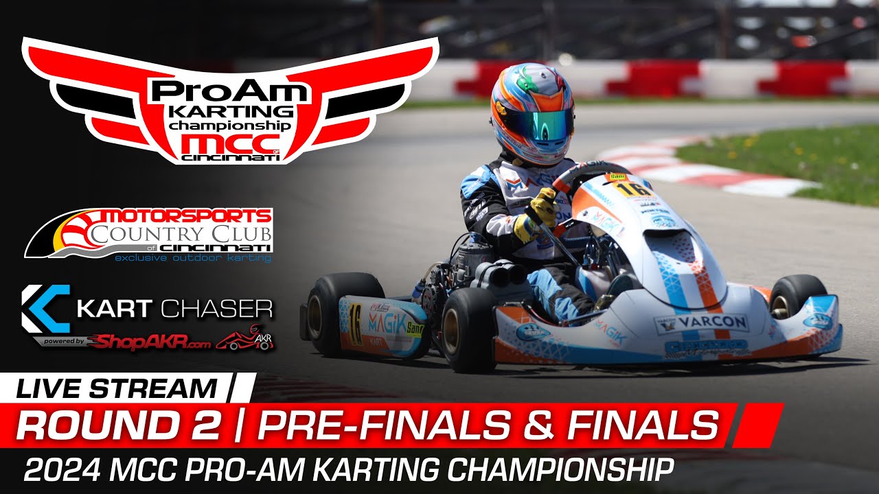 2024 MCC Pro-Am Round 2 | Cincinnati, OH | Main Events - YouTube