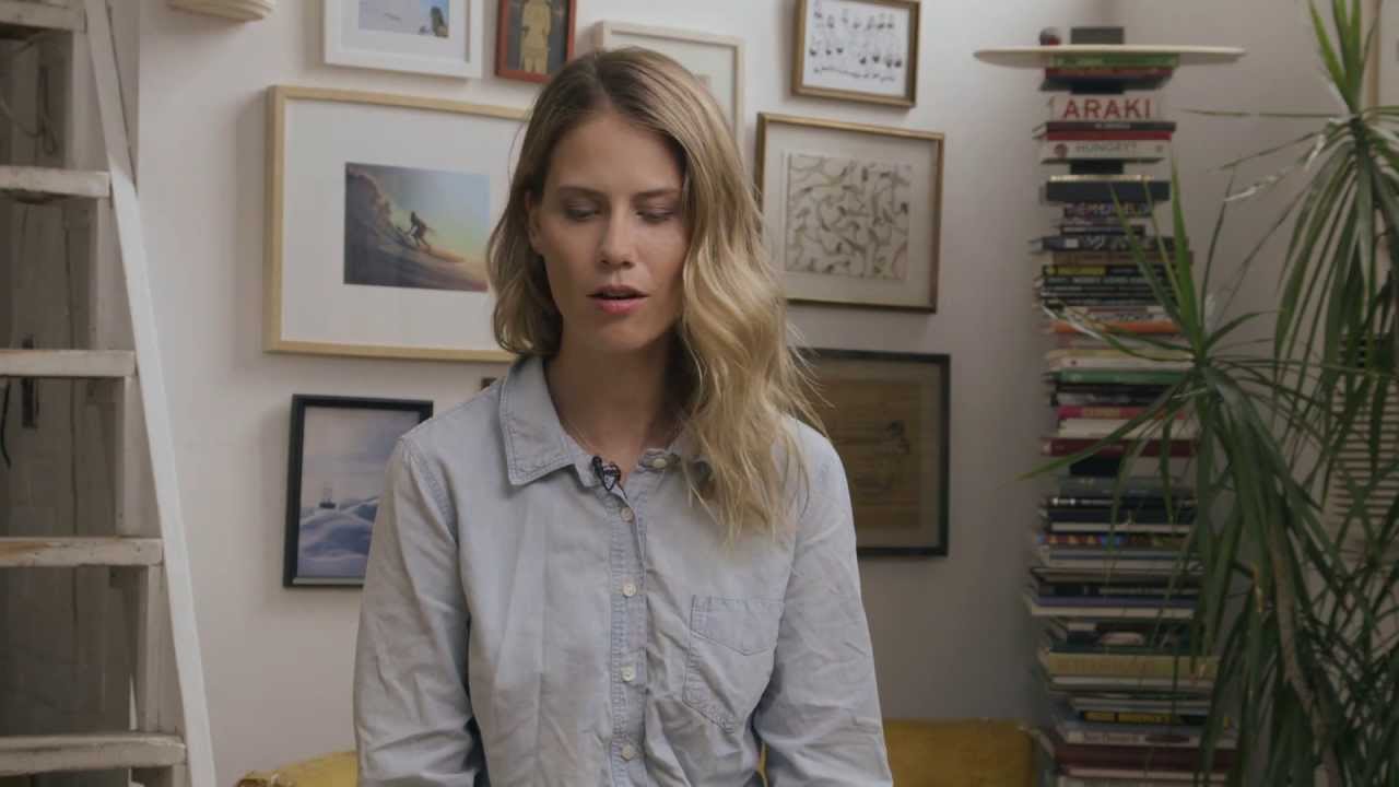 GANT | FW13 | Jessica Barensfeld - YouTube