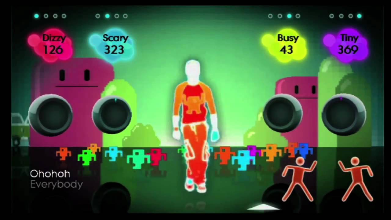 Just Dance 2 Gameplay - Move Your Feet - YouTube