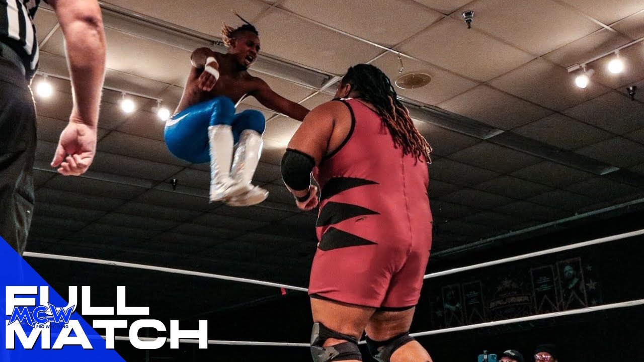 Indy Wrestling Rematch: Alex Divine vs. Big AC - YouTube