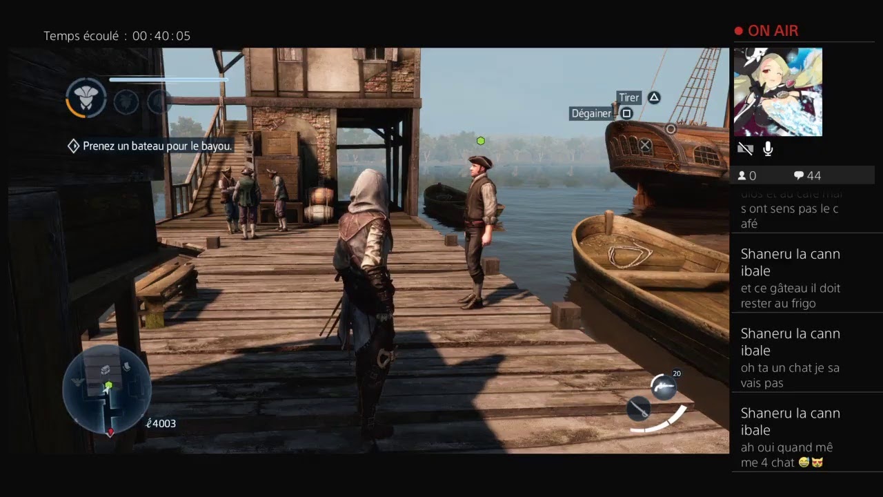 Assassins Creed Libération Remastered Part 4 Youtube