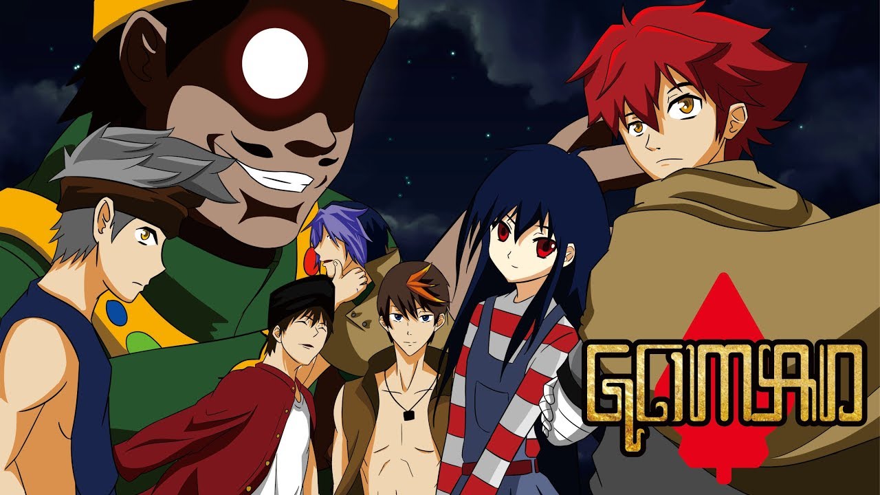 MOTION COMIC GOMAD THE RETURN OF THE LEGEND - YouTube