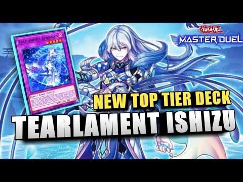 New Tier-0 Deck! TEARLAMENTS ISHIZU New Best Deck is Finally Here! | Yu-Gi-Oh! Master Duel - YouTube