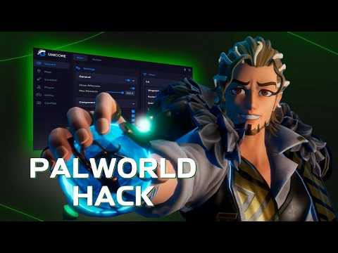 PALWORLD HACK / CHEAT PALWORLD MODMENU / AUTOFARM & SPEEDHACK / FREE DOWNLOAD / 1.0 VERSION [2026]