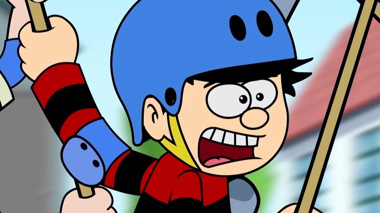 Dennis Goes Fast! | Dennis the Menace and Gnasher | Full Episode ...