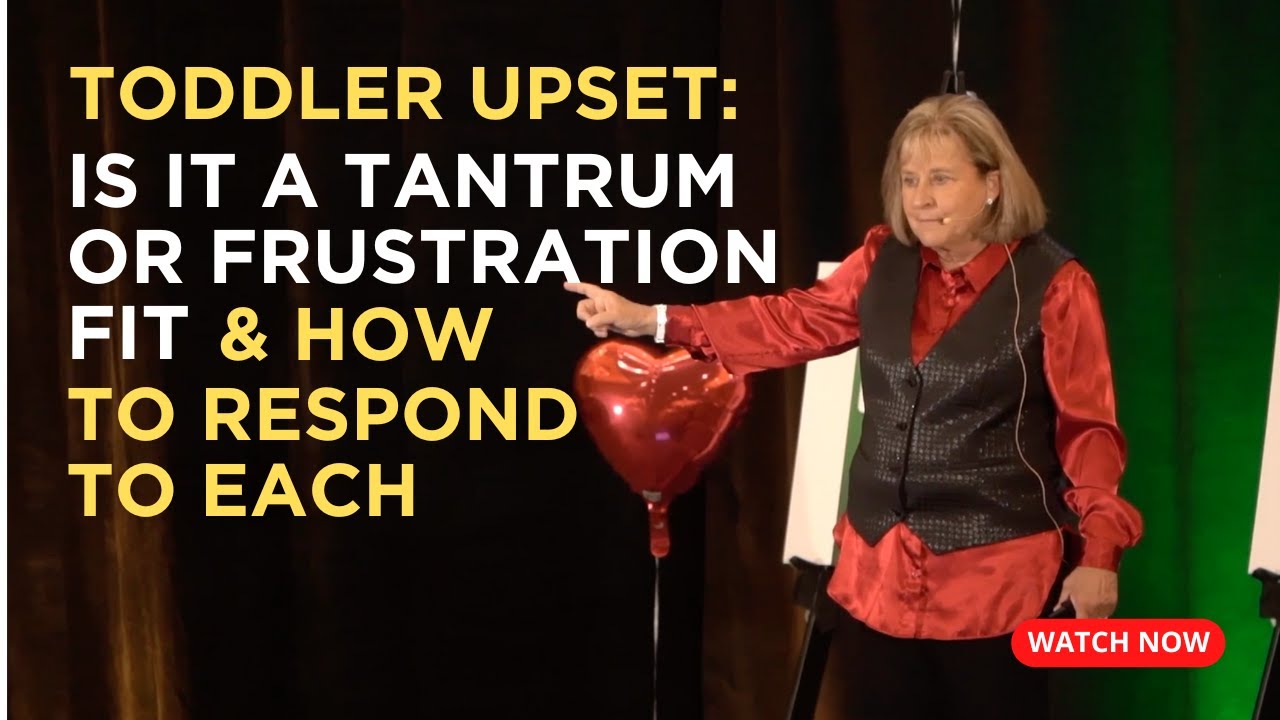 Toddler Upset: Is It a Tantrum Or Frustration Fit & How To Respond To ...