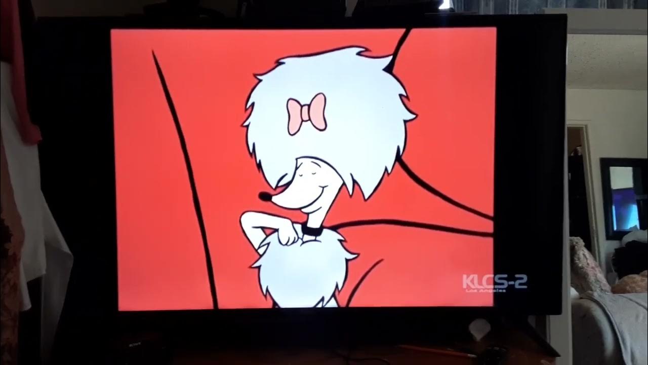 Clifford the Big Red Dog - Special T-Bone Clip on KLCS 58-2 DT - YouTube