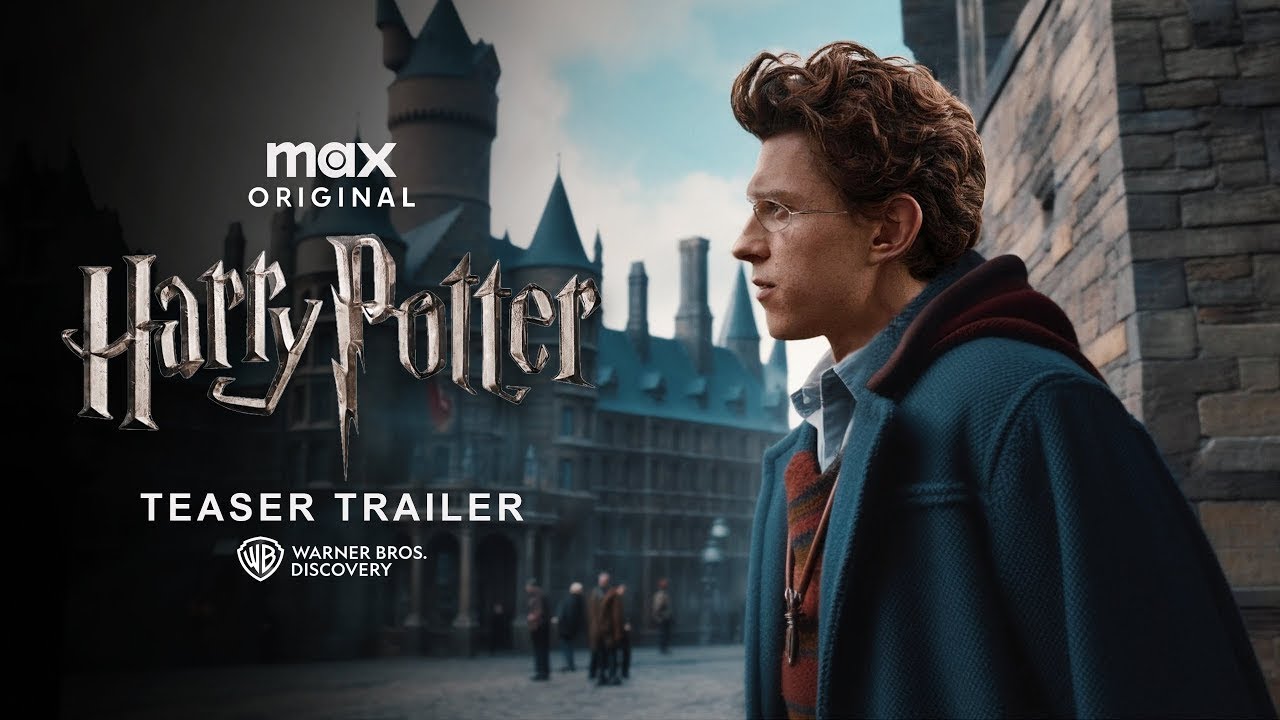 Harry Potter Max Series Teaser Trailer 2025 Tom Holland, Max Original ...