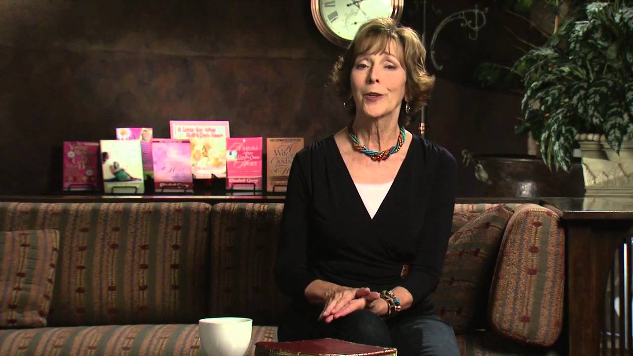 Elizabeth George Gives Advice on Raising Daughters - YouTube