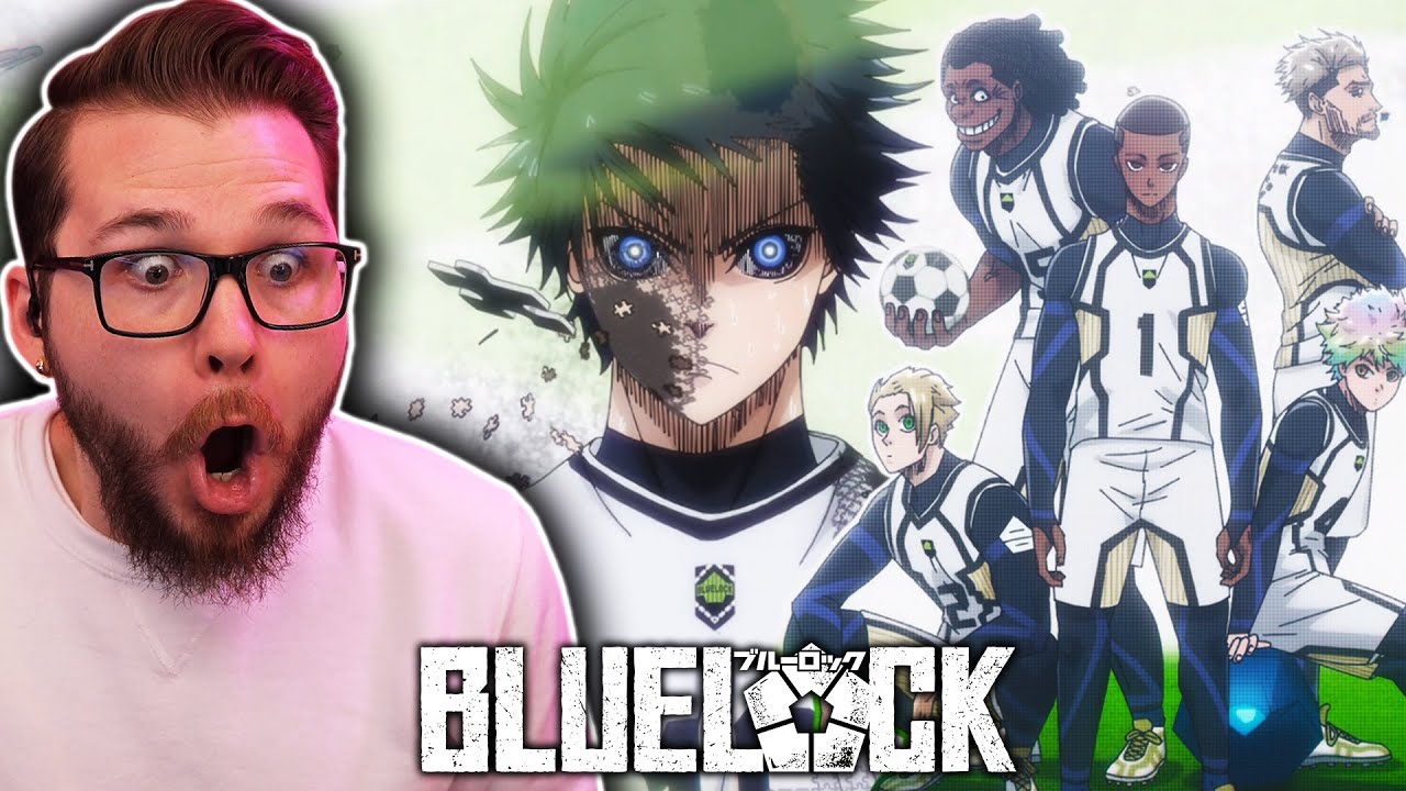BLUE LOCK Episode 23 Reaction | I CANT BELIEVE IT... - YouTube