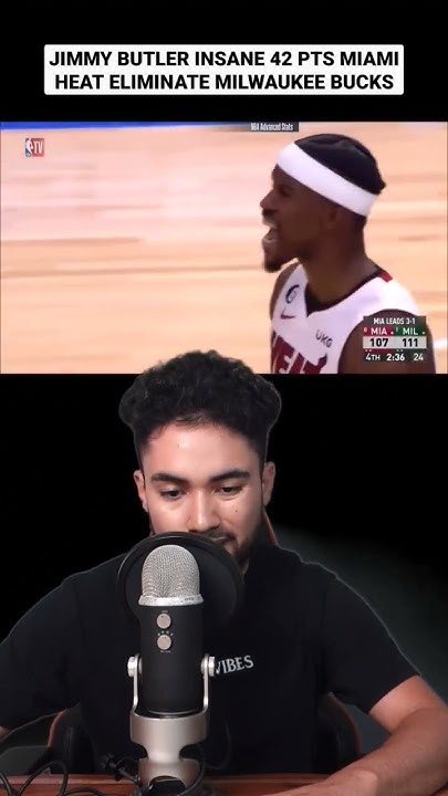 JIMMY BUTLER INSANE 42 PTS MIAMI HEAT ELIMINATE MILWAUKEE BUCKS - YouTube