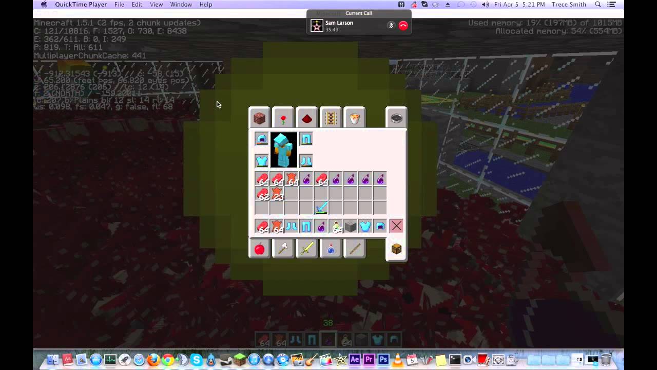 How To Lag Minecraft - YouTube