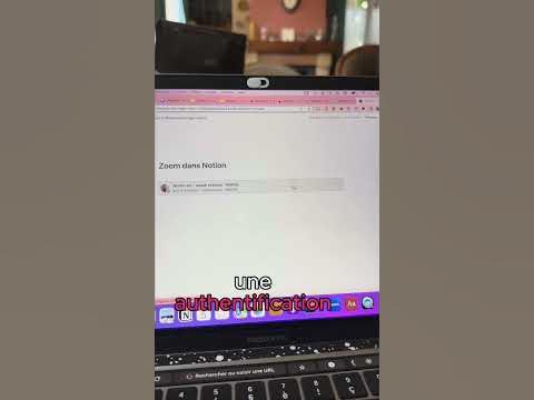 Tuto Notion - Intégration Zoom : le bouton d’accès direct à vos réunions 💕 - YouTube