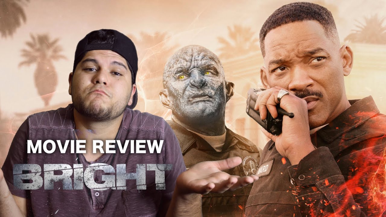 BRIGHT - Movie Review - YouTube