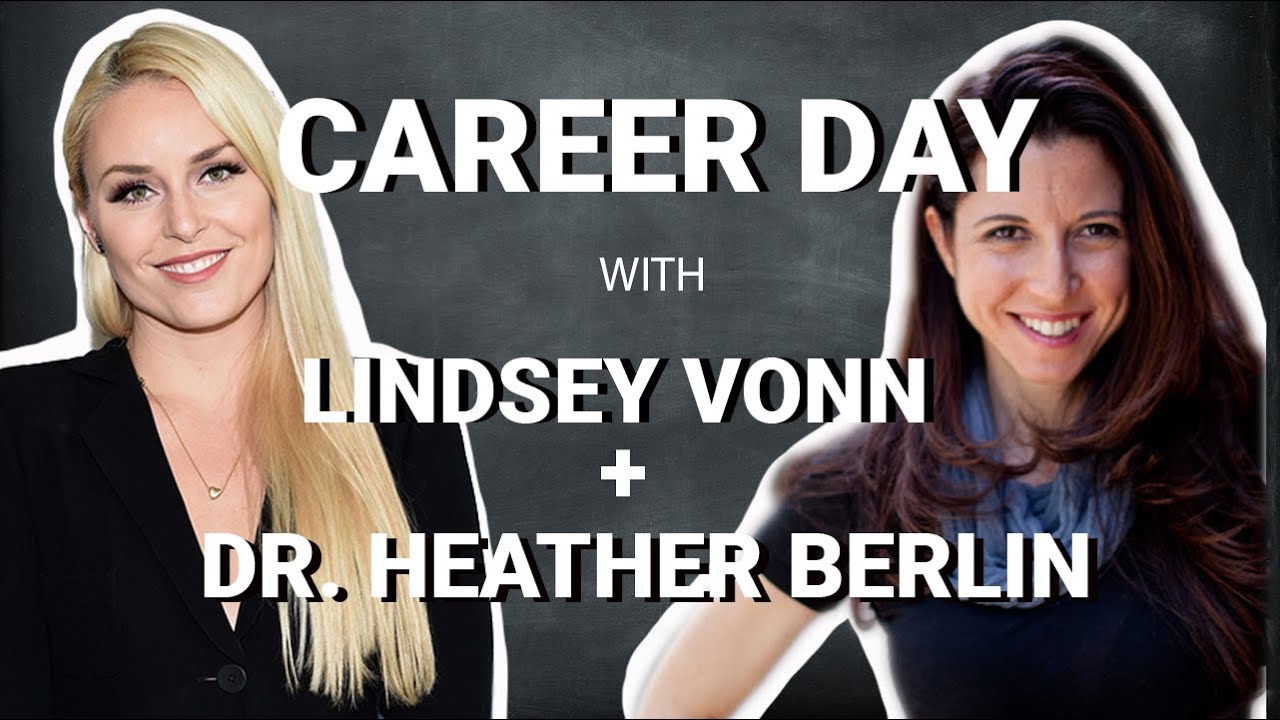 Lindsey Vonn's Virtual Career Day with Neuroscientist Heather Berlin ...
