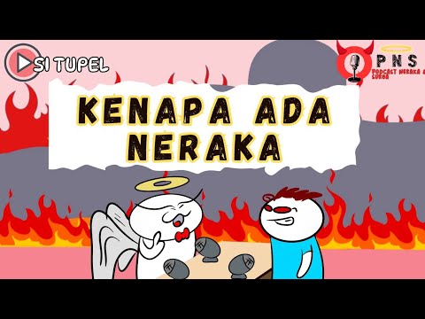 KENAPA NERAKA DICIPTAKAN? || ANIMASI RAMADHAN || KARTUN LUCU || ANIMASI ...