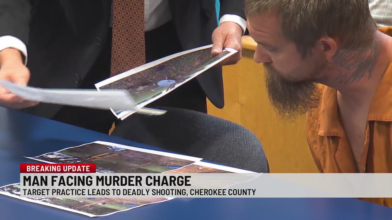 Man accused in target practice shooting now faces murder charge - YouTube