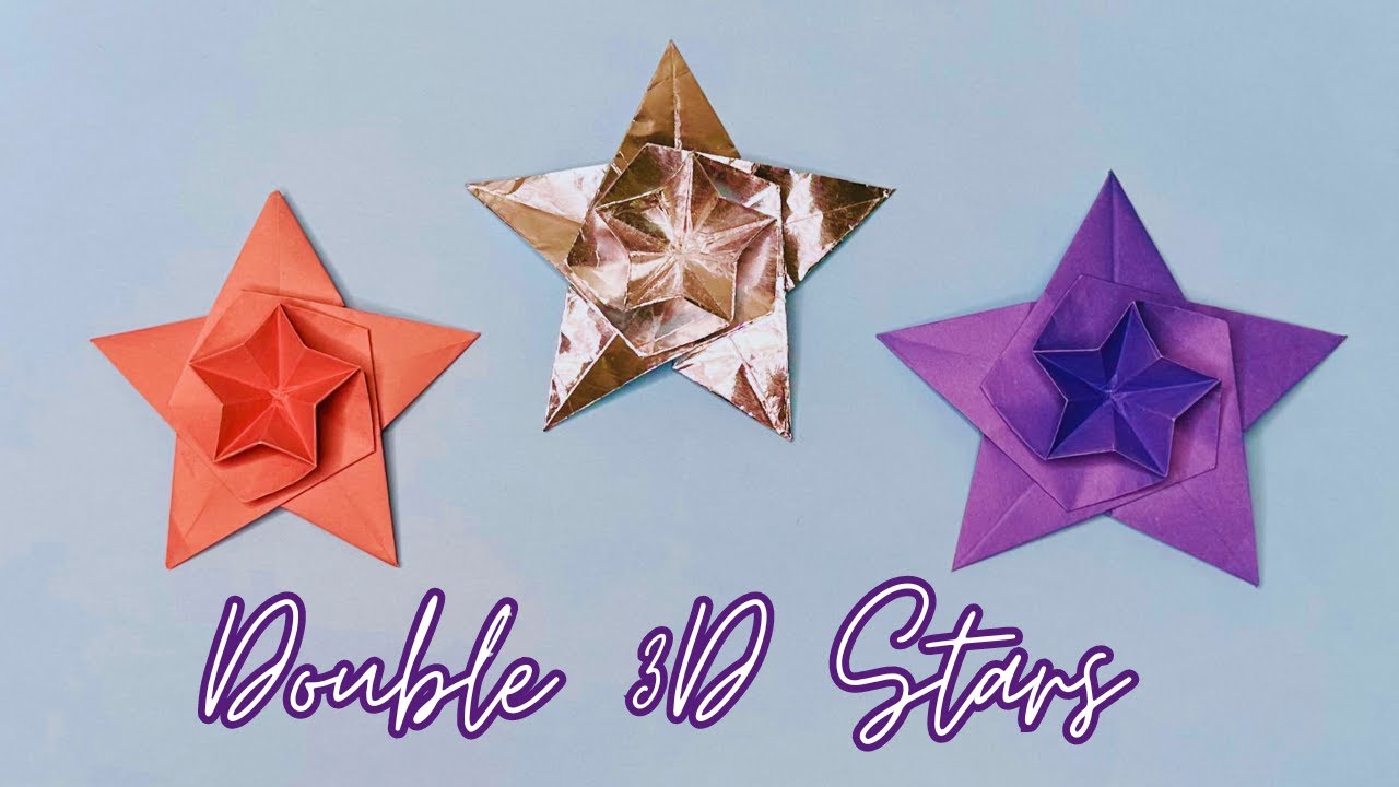 Double 3D Star - YouTube