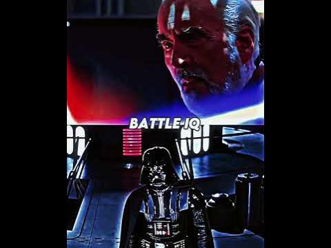 Count Dooku vs Darth Vader - YouTube