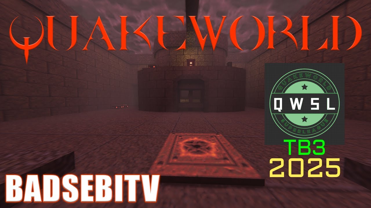 POLONEZ [POL] VS GUBB GROTTAN [GG] MAP 3 E1M2 DIV 1 QWSL TB3 QUAKEWORLD [ 2025 ] - YouTube