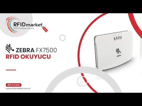 ZEBRA FX7500 RFID OKUYUCU
