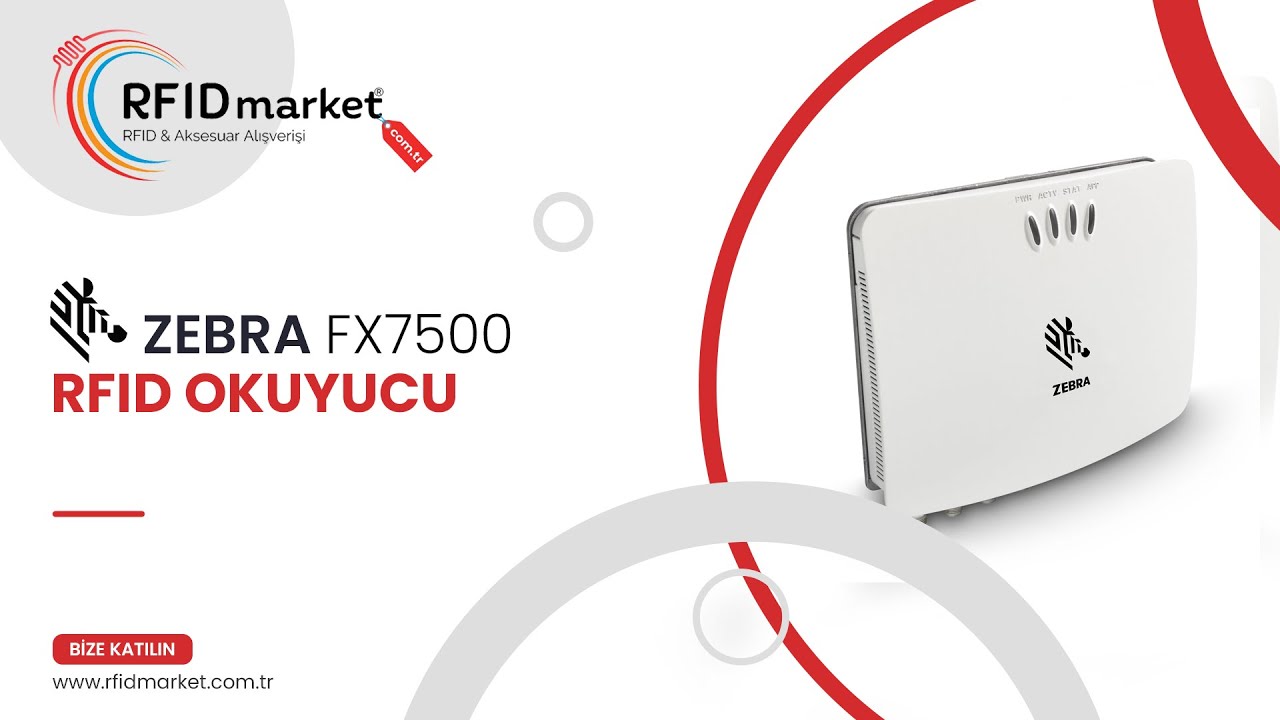 ZEBRA FX7500 RFID OKUYUCU - YouTube