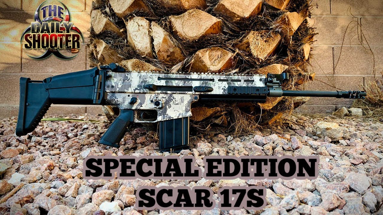FN SCAR 17S SPECIAL EDITION First Look - YouTube