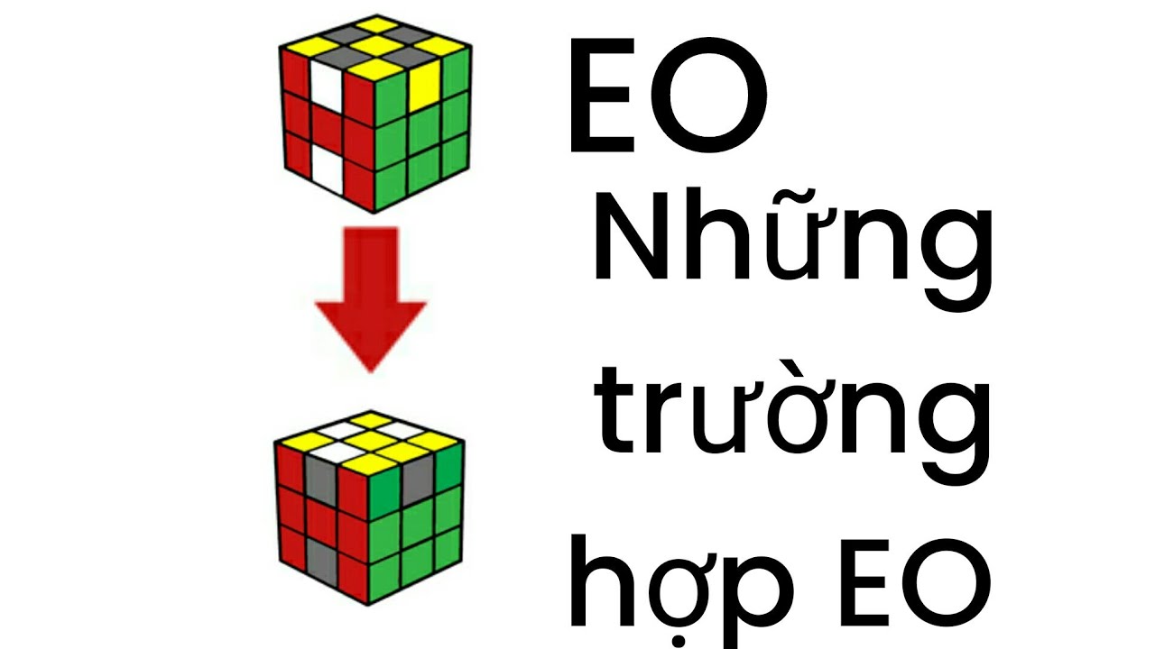 Tất cả các trường hợp EO trong roux method - YouTube