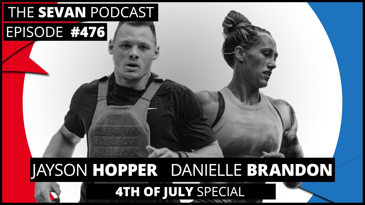 Jayson Hopper & Danielle Brandon | CrossFit Icons - YouTube
