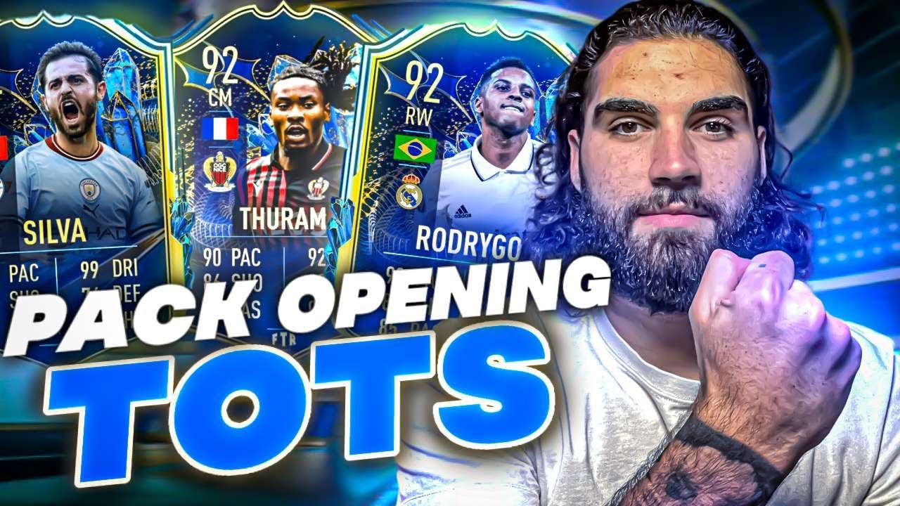 JE PACK MES PREMIERS TOTS ! PACK OPENING FIFA 23 - YouTube