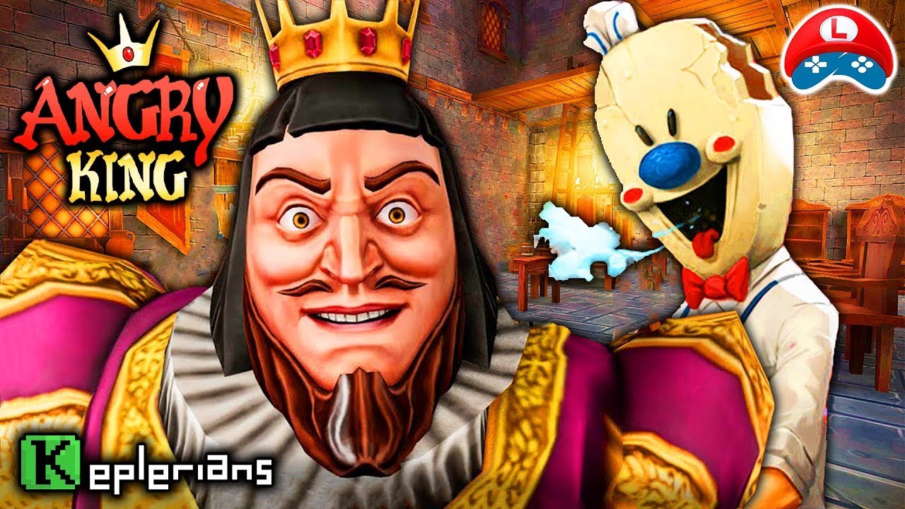 НОВАЯ игра ЗЛОЙ КОРОЛЬ от разработчиков Ice Scream Youtube