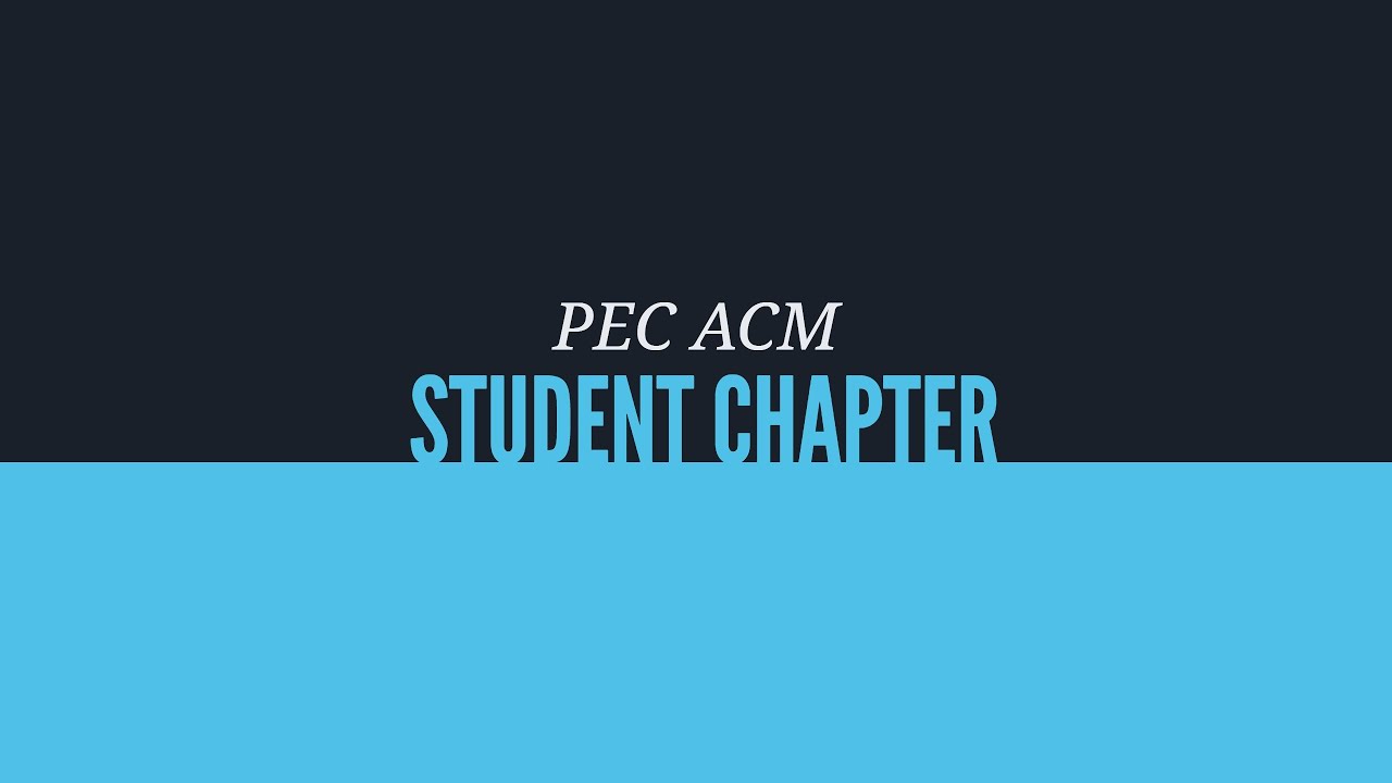 Insights into the Software Industry || PEC ACM - YouTube