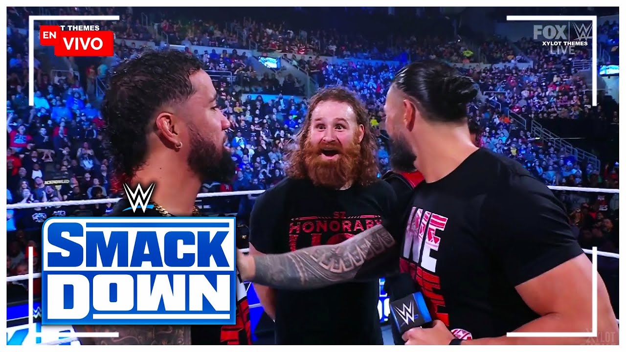 🔴 ¡EMMA REGRESA A WWE! - ¡SAMI USO ES OFICIAL! | SMACKDOWN 28 OCTUBRE ...