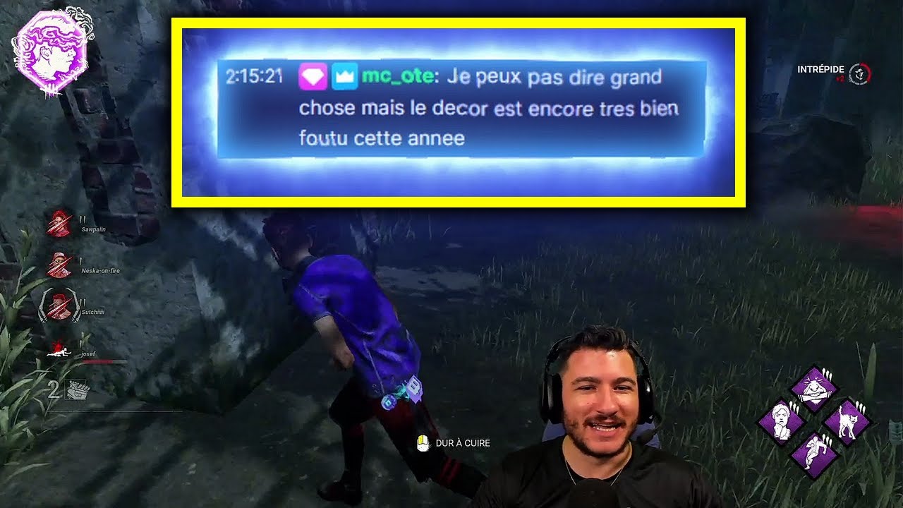 MATHIEU COTE NOUS PARLE DU 6IÈME ANNIVERSAIRE - DEAD BY DAYLIGHT - YouTube