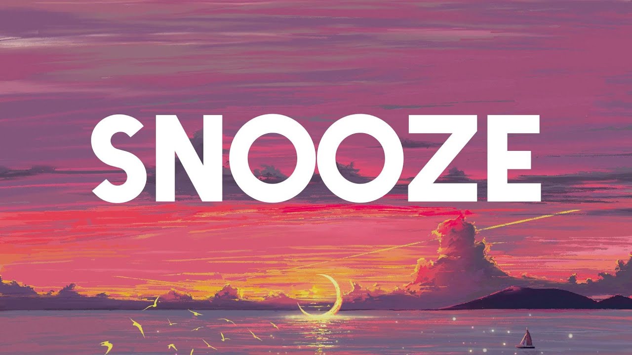 Snooze - SZA (Lyrics) - YouTube