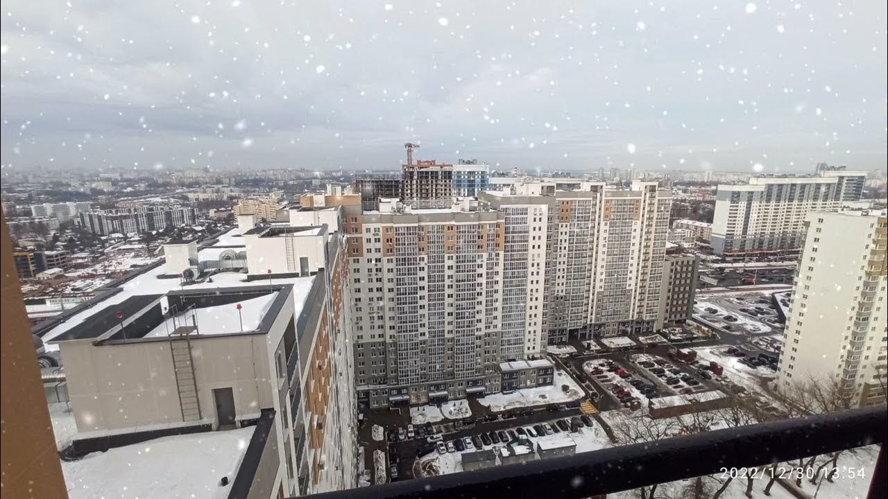 Минск, пр-т Дзержинского д.19 - YouTube