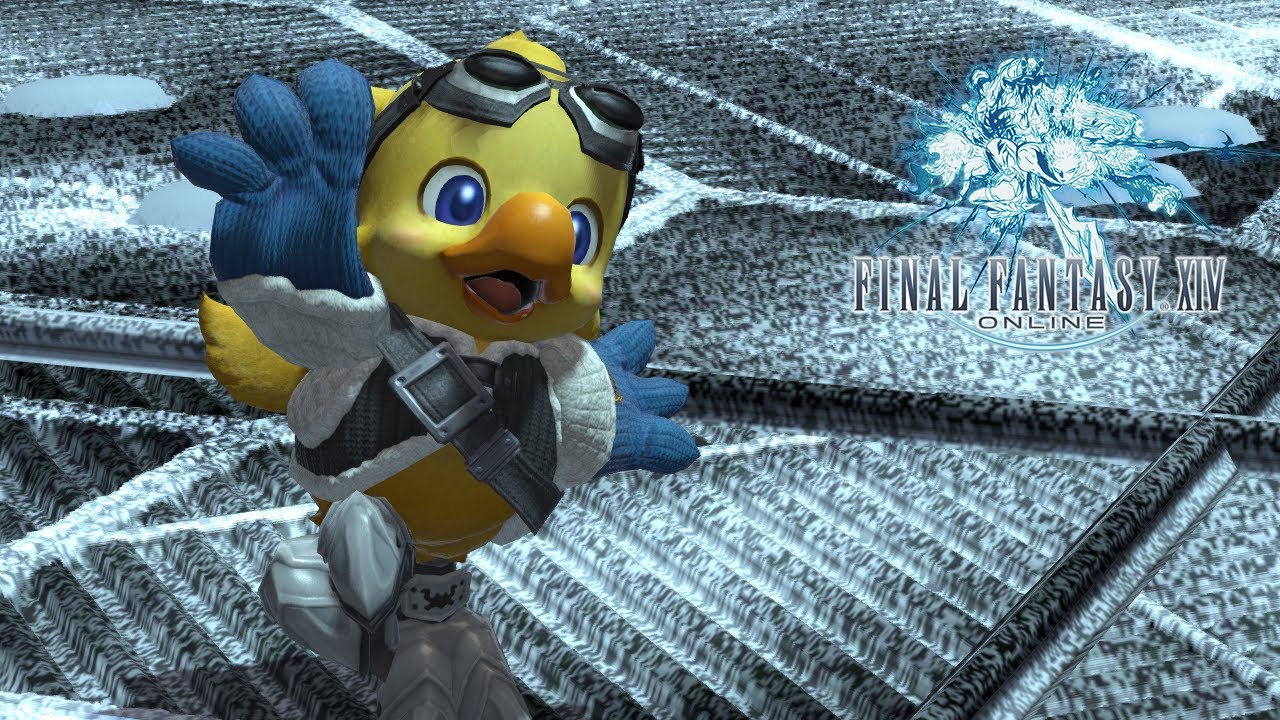 Small Chocobo - Final Fantasy XIV #70 [19/11] - YouTube
