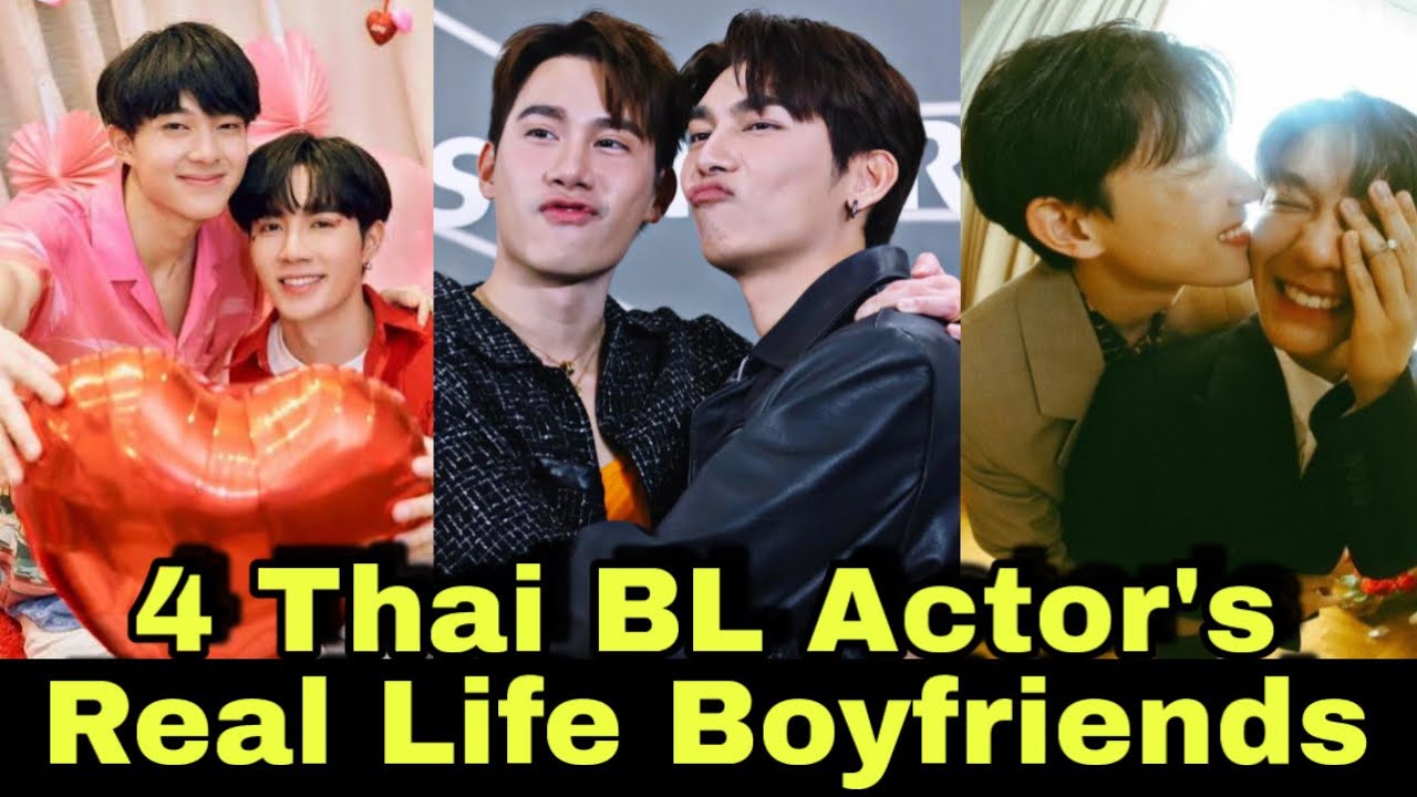 Thai BL Actors and Their Real Life Boyfriends | Thai bl | Mew Tul | Zee nunew | bl couples | bl ...