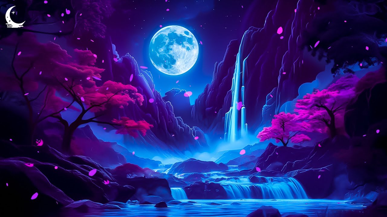 Relaxing Sleep Music + Insomnia: Calm Down, Stress Relief, Deep Sleep ...