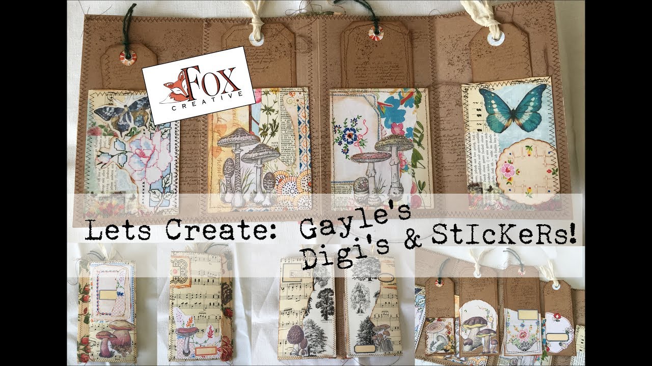 Lets Create: A Long Little Project - YouTube