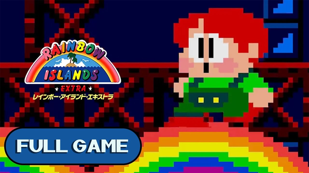 Rainbow Islands Extra Version: The Story of Bubble Bobble 2 GENESIS MEGA DRIVE FULL GAME ...