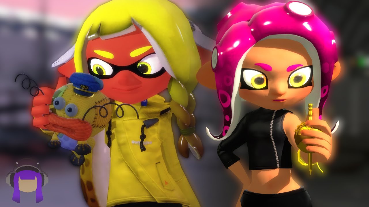 Splatoon Animation: Relive Memories - YouTube