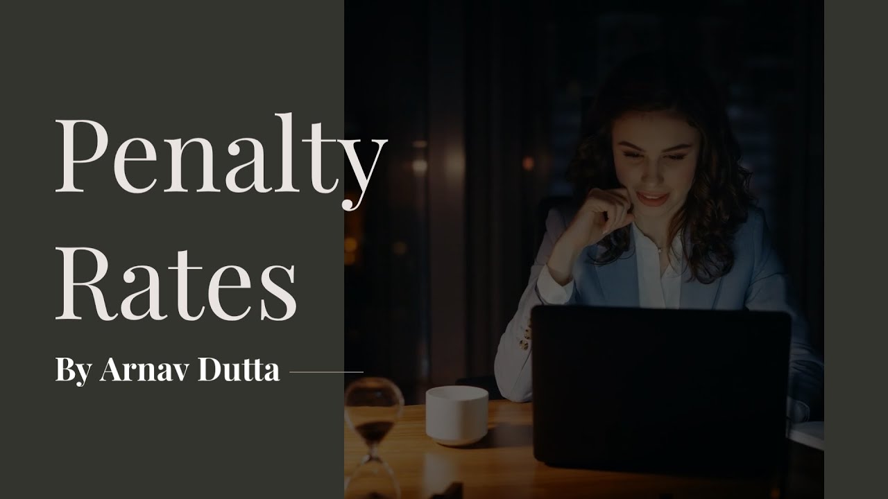 Penalty Rates (Understanding Penalty Rates in Australia) - YouTube