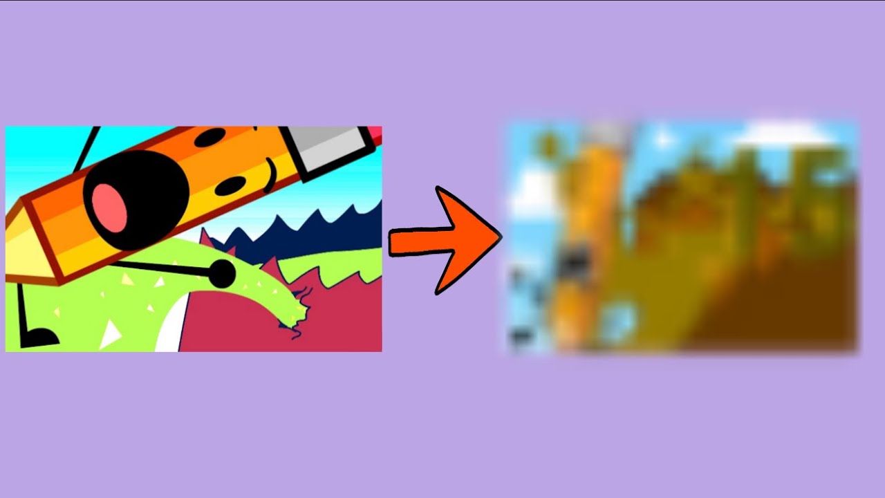 BFDI 15 thumbnail remake - YouTube