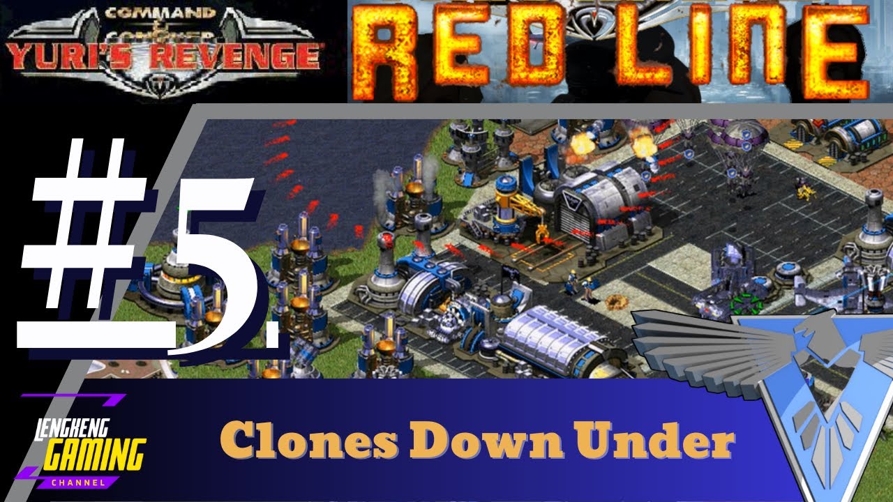 Red Alert 2 "Red Line" | [YR] Allied Campaign - Mission 05 "Clones Down ...
