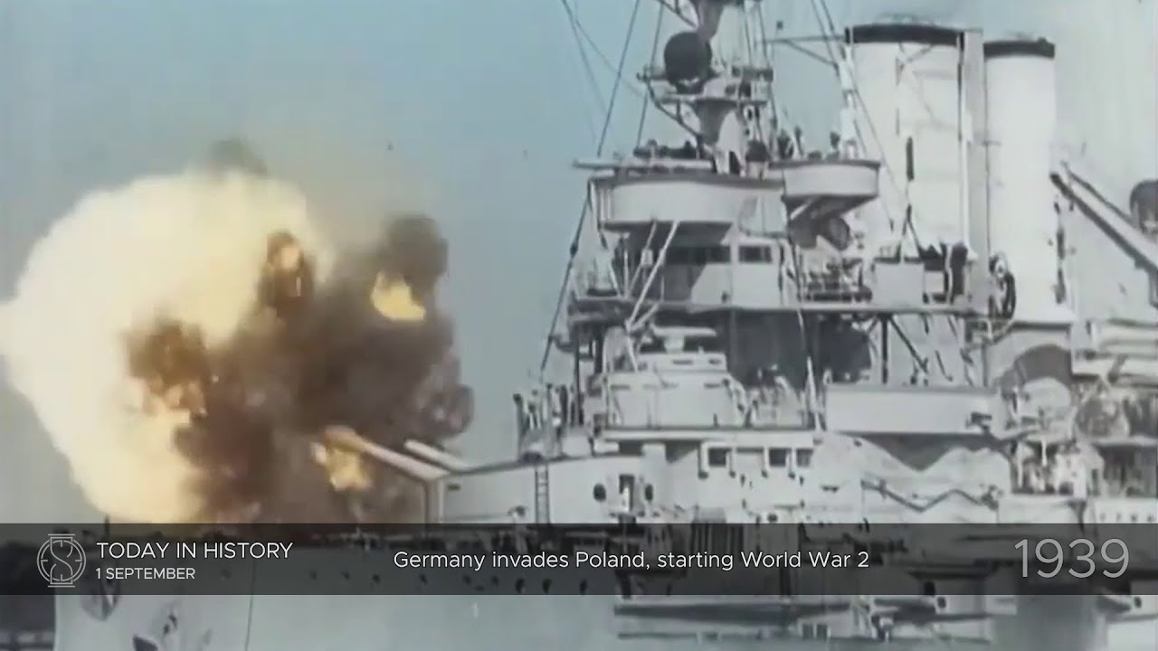 September 1, 1939: Germany Invaded Poland – Start of WW2 - YouTube